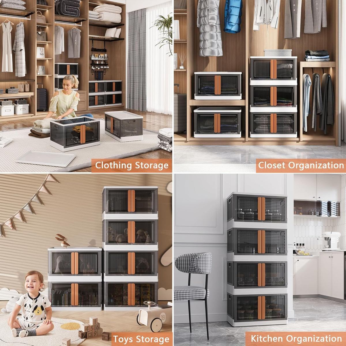 Double Door Plastic Storage Cupboard – Homifly